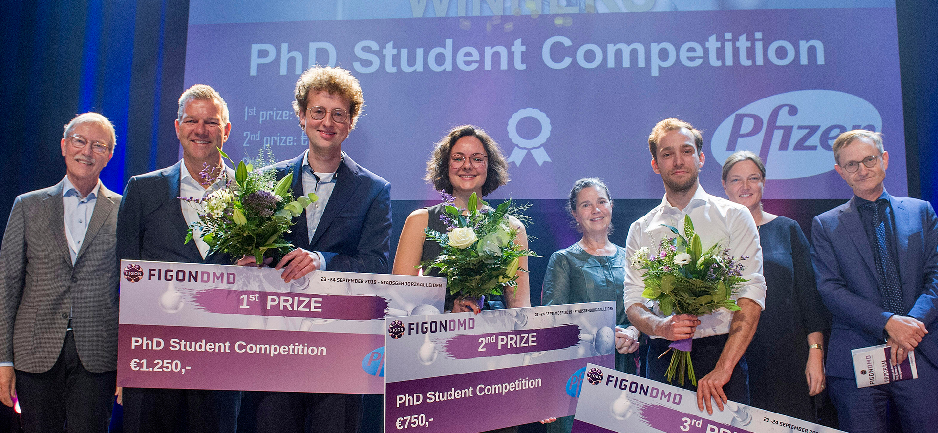 Sebastiaan Goulooze Winnaar van de PhD Student Competition 2019 | Pfizer
