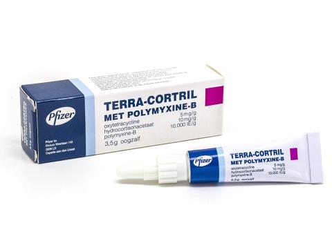 Terra-Cortril oogzalf® | Pfizer