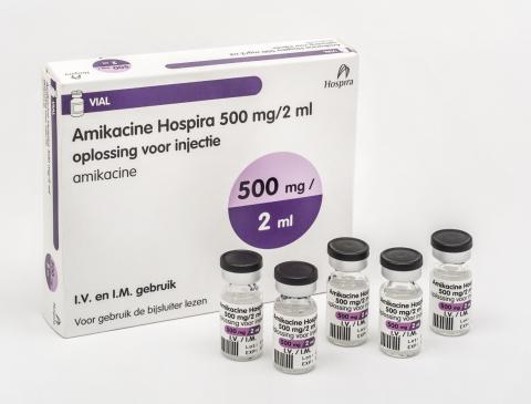 Amikacine Hospira | Pfizer