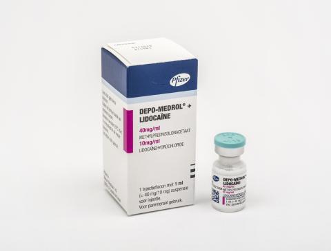 Depo-Medrol® + Lidocaïne | Pfizer