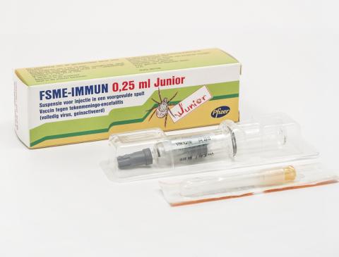 FSME-IMMUN® 0,25 ml Junior | Pfizer